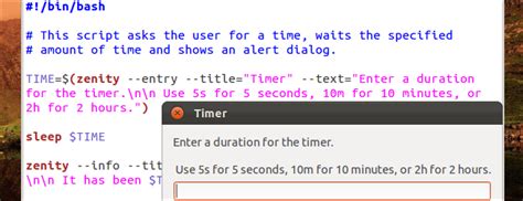 how to make simple graphical shell scripts with zenity on linux