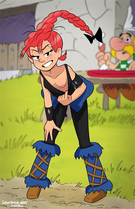 Triplevexx Fanbox Illustrations Tier 1 Page 36 IMHentai