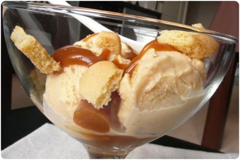 Glace caramel au beurre salé chefNini