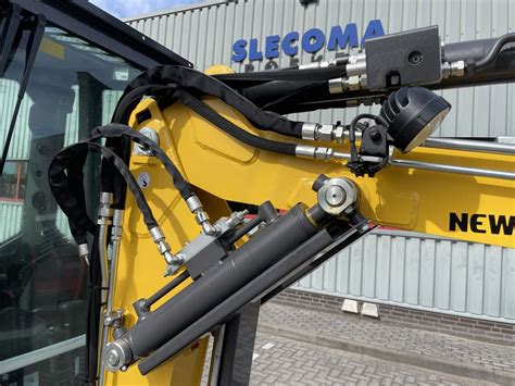 New Holland E20D Minigraver 3 Delige Giek Stage V Slecoma