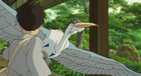 Le Garçon et le Héron de Hayao Miyazaki Critique sur FPG