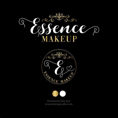 Logotipo Para Loja De Maquiagem Essence Makeup Instagram Makeup