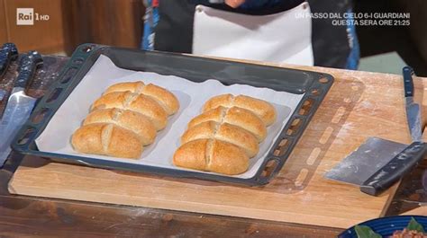É sempre mezzogiorno Ricetta pane ticinese di Fulvio Marino