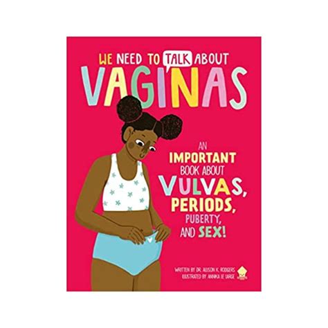 We Need To Talk About Vaginas An IMPORTANT Book About Vulvas Periods