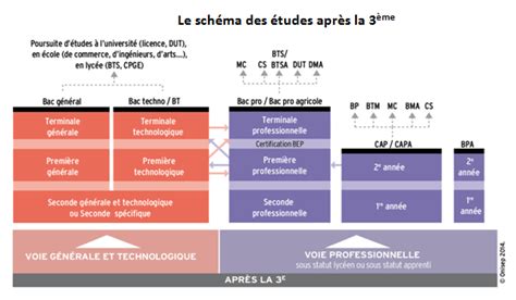 Lorientation après la 3e College Sevigne