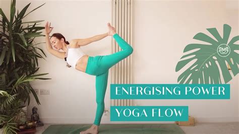 Energising Vinyasa Power Flow Intermediate Yoga 20 Minutes YouTube