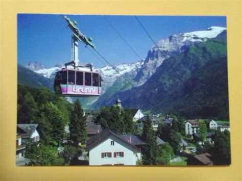 2x AK Luftseilbahn Brunni Engelberg 498 Kaufen Auf Ricardo