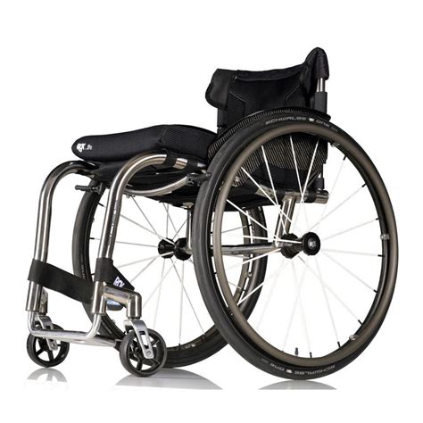 Sedia A Rotelle Attiva Octane Sub4 Sunrise Medical Da Esterno