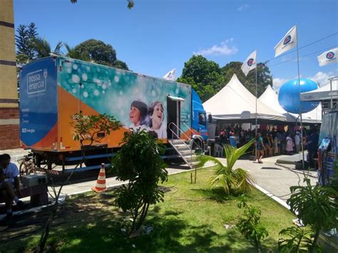 Energisa monta tenda para negociar débitos de clientes de João Pessoa