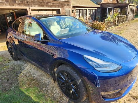 Tesla Model Y Long Range Awd Find My Electric