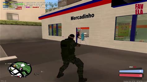 MTA RP FRAG MOVE FAVELA CITY 02 MTA RP YouTube