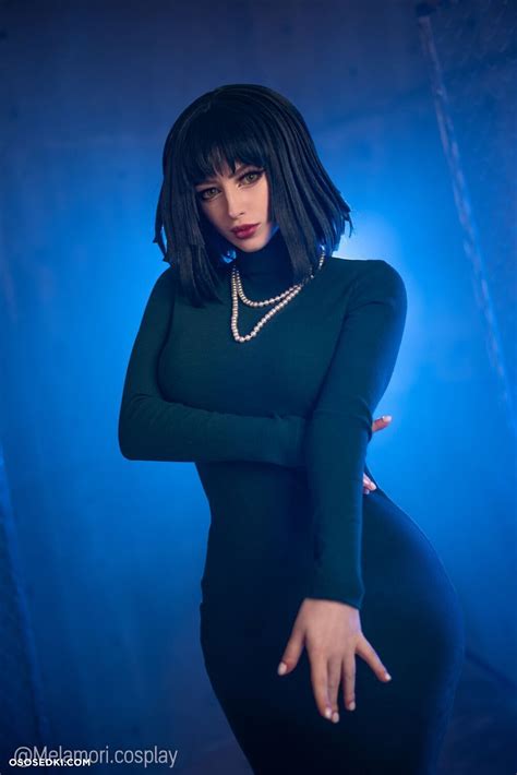 Modelo Lady Melamori Melamor En Cosplay Jigoku No Fubuki De One