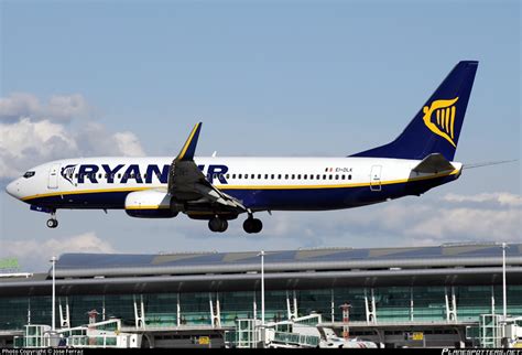 Ei Dlk Ryanair Boeing As Wl Photo By Jose Ferraz Id