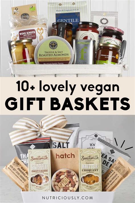 10 Lovely Vegan Gift Baskets Care Packages 2024 Nutriciously