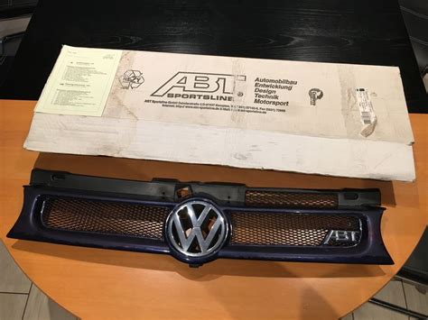Calandre VW Golf 4 ABT Kaufen Auf Ricardo