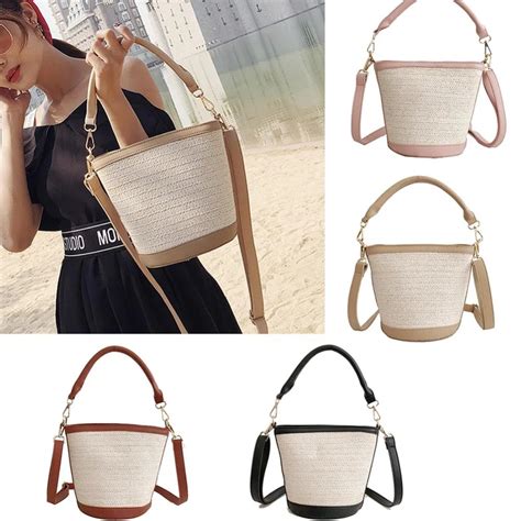 Womens Straw Bags IUCN Water