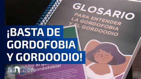 Alto A La Gordofobia Con Glosario Y Manual De Once Pasos Copred