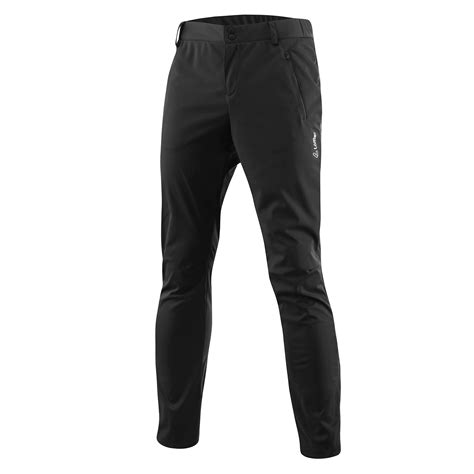 Löffler Elegance 2 0 Windstopper Light Broek Heren regular zwart 990