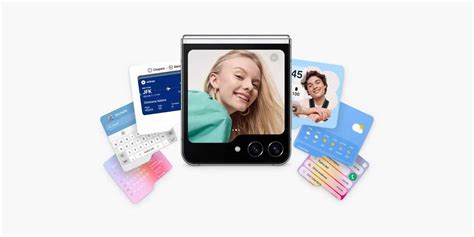 Take A Look At The Samsung Galaxy Z Flip S More Useful Cover Screen