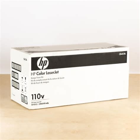 HP Color LaserJet CP6015xh Fuser Kit OEM 110V 100 000 Pages