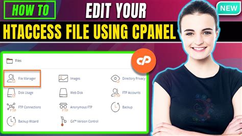 How To Edit Your Htaccess File Using CPanel 2024 Edit Htaccess Via