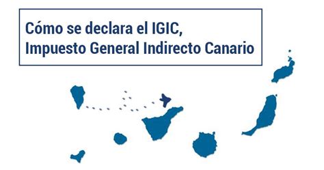 IGIC Impuesto General Indirecto Canario EPAE