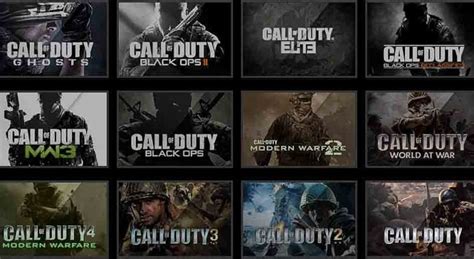 Call of Duty la fin des sorties chaque année L actu Jeux