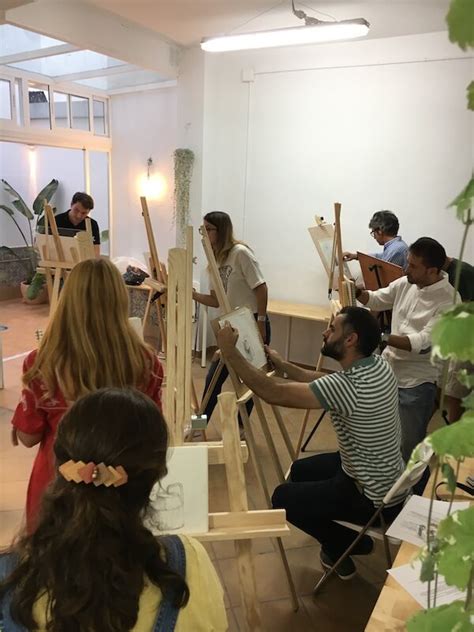 Clases De Pintura Y Dibujo En Sevilla Con El Pintor Juan Manuel Santaella