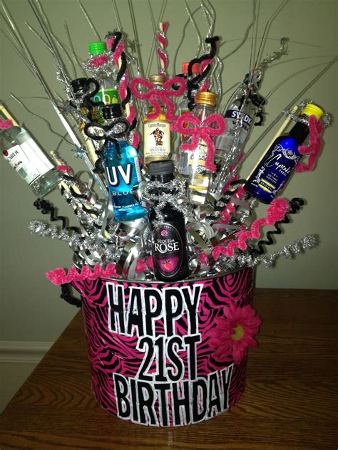 21st Birthday Gifts Homemade Gifts Birthday