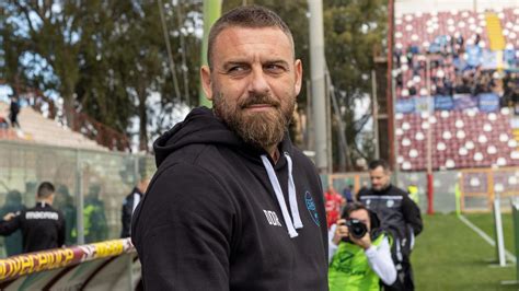 Roma Appoint Daniele De Rossi As Head Coach LiveScore