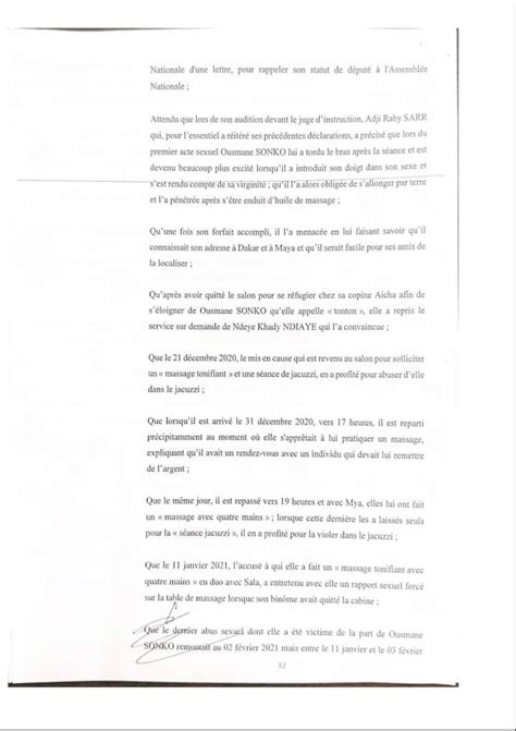 Dame Tague On Twitter Le Juge Du Gouvernement De Macky Sall