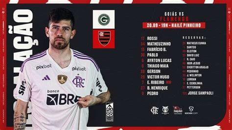 Notícias do Flamengo escalação Gerson e tudo sobre estreia no