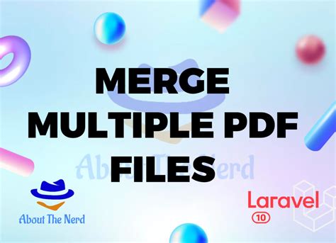 How To Merge Multiple PDF Files In Laravel 10