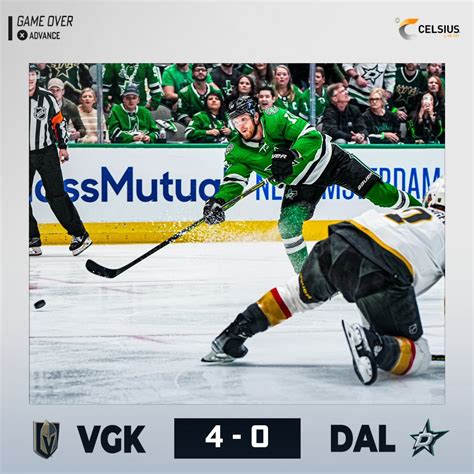 Dallas Stars On Twitter Final Celsiusofficial Texashockey