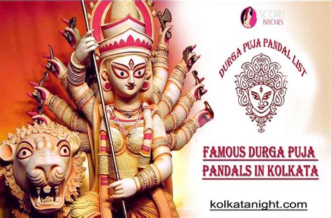 Top 15 Famous Durga Puja Pandals In Kolkata 2023