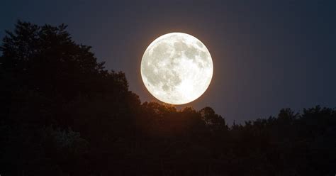 Hoy se verá la Superluna de Esturión la primera luna llena de agosto 2023