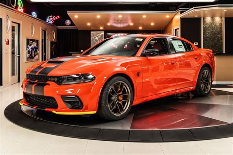 2023 Dodge Charger Srt Hellcat Widebody Engine