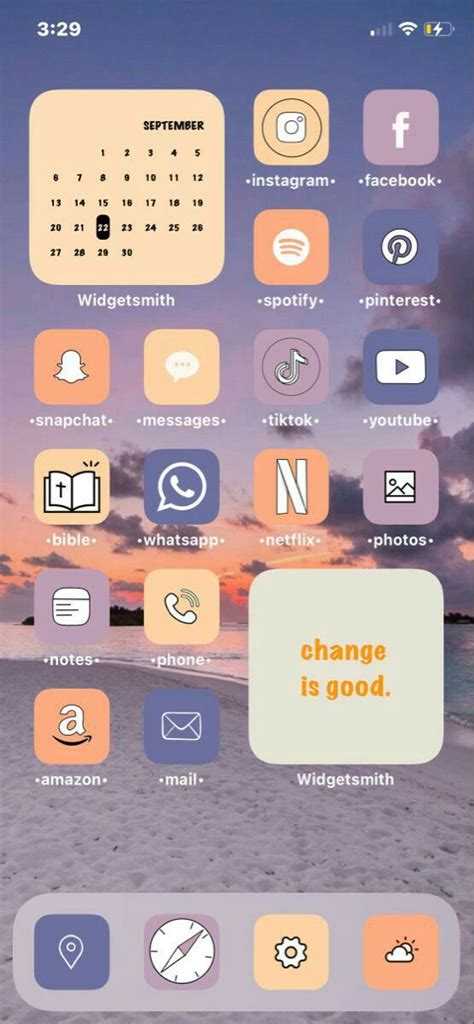 How To Make Aesthetic App Icons Ios Aesthetic Homescreen