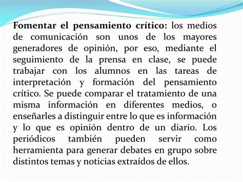 PPT TEMA 5 MEDIOS DE COMUNICACIÓN DE MASAS PowerPoint Presentation