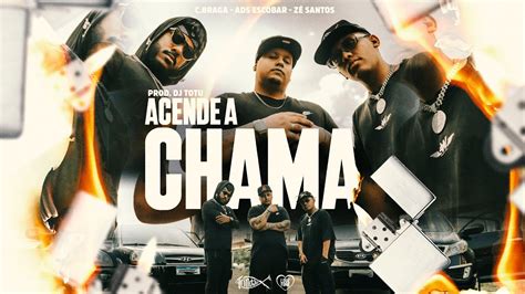 C Braga ADS Escobar e Zéziin I Acende a Chama I Trindade Records I