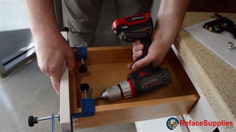 Section Drawer Front Installation For Cabinetry Youtube