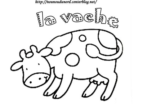 Dessin De Vache Facile Dessin