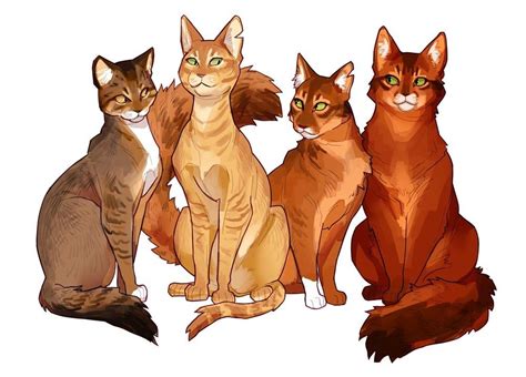 Leafpool And Squirrelflight As Humans