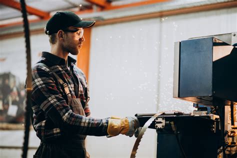 Operator Cnc Definisi Gaji Skill Yang Diperlukan Dan Tugas Tanggung