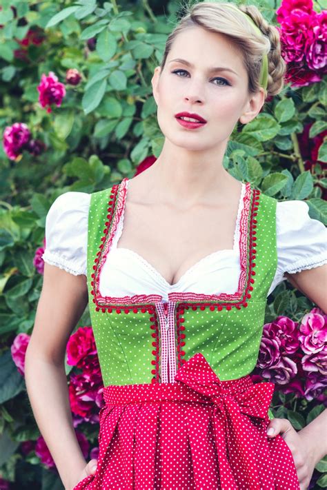 Dirndl Talisa Grün
