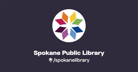 Spokane Public Library Instagram Facebook Linktree
