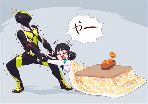 Izu Underneath A Kotatsu By Otokam Rkamenrider