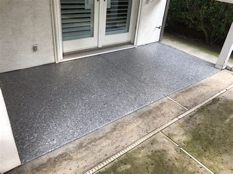 Residential Epoxy Flooring In Sacramento CA California Custom Coatings