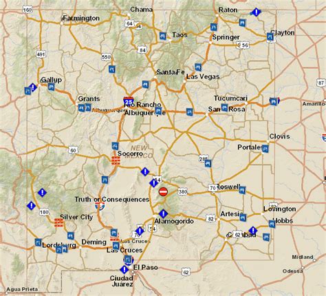 Interstate Mile Marker Map Time Zones Map World