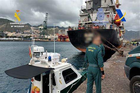 Espanha apreende navio 4 5 toneladas de cocaína que saiu do Brasil